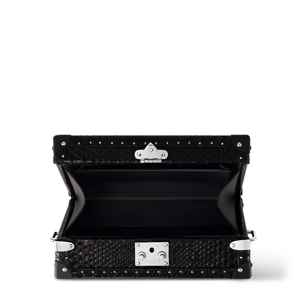 Clutch Box Python Python - Hardsided | LOUIS VUITTON